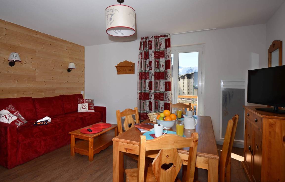 Appartement En Copropriété ∙ 1 Chambre ∙ 6 Personnes - Les Deux Alpes
