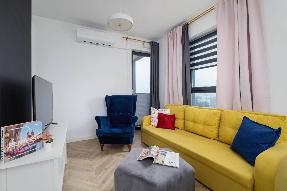 49 M² Apartament ∙ 2 Sypialnie ∙ 6 Gości - Kraków
