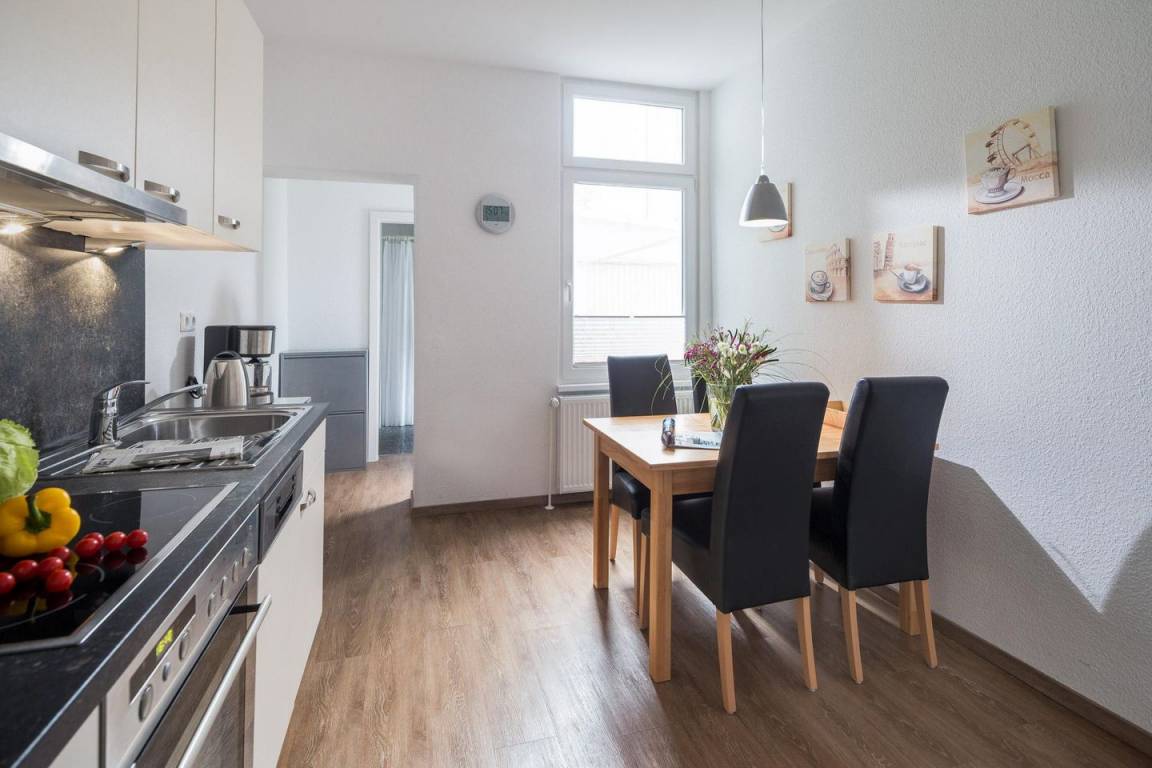 63 M² Apartment ∙ 1 Bedroom ∙ 4 Guests - Norderney