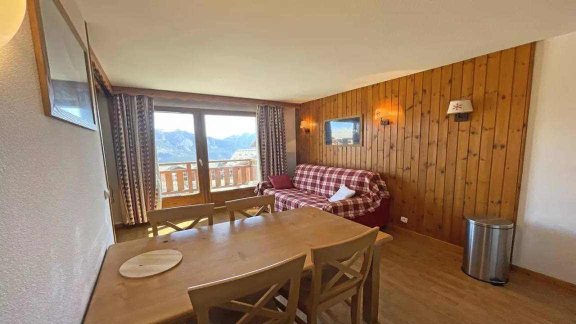 33 M² Apartament ∙ 2 Sypialnie ∙ 6 Gości - Puy-Saint-Vincent
