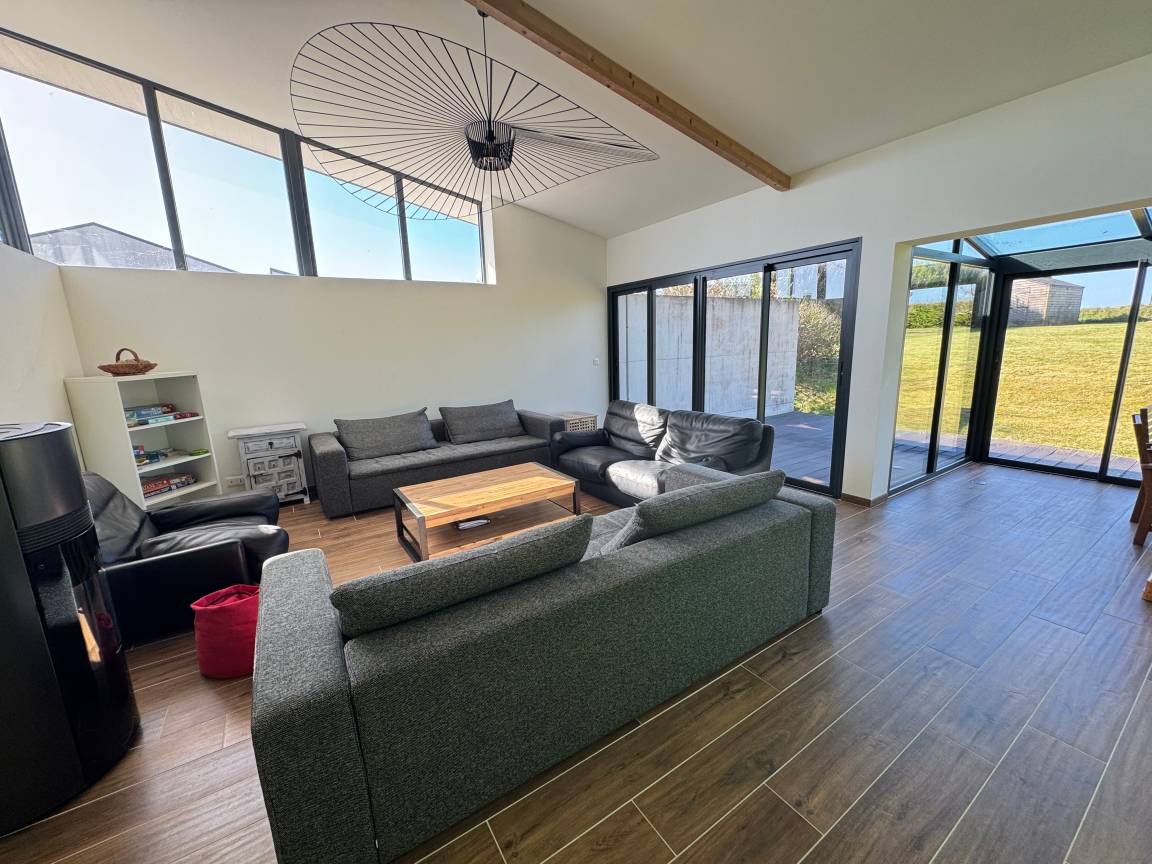 180 M² Maison De Vacances ∙ 4 Chambres ∙ 9 Personnes - Brignogan-Plage