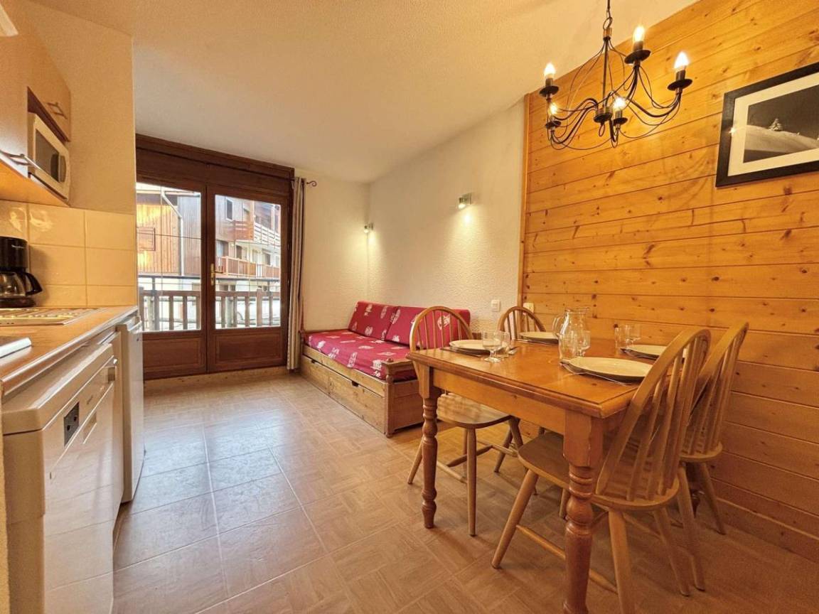 27 M² Appartement ∙ 1 Chambre ∙ 4 Personnes - Flumet