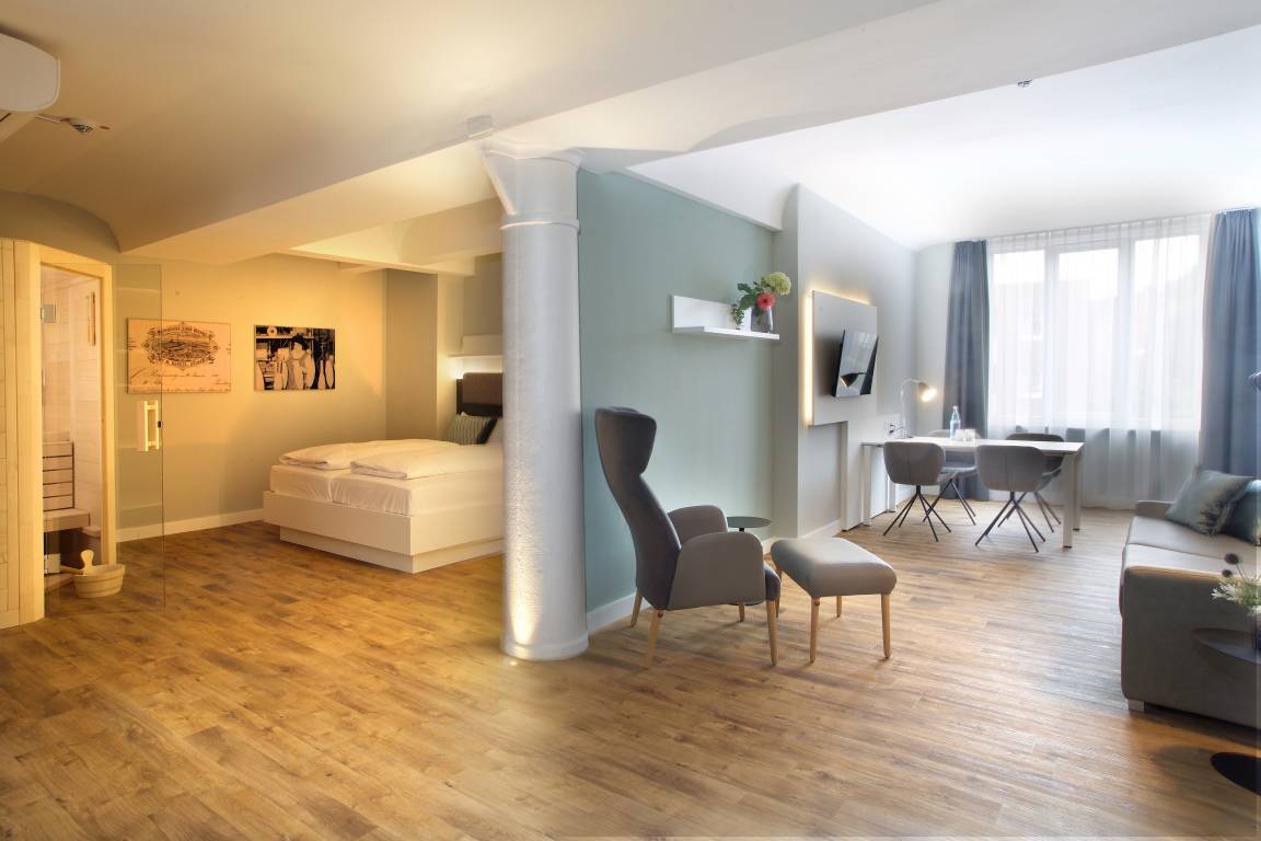 60 M² Appartement ∙ 1 Slaapkamer ∙ 3 Gasten - Nottuln