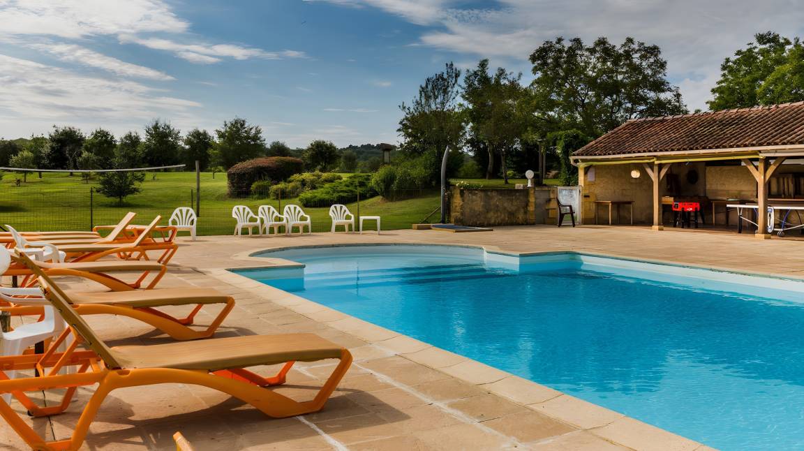 55 M² Maison De Vacances ∙ 2 Chambres ∙ 5 Personnes - Souillac