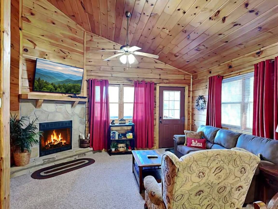 79 M² Cabin ∙ 1 Bedroom ∙ 2 Guests - Tennessee