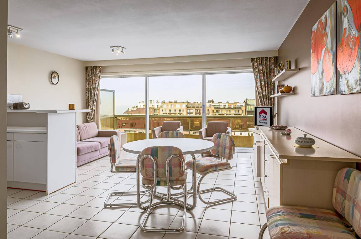 Appartement ∙ 1 Chambre ∙ 4 Personnes - Nieuport