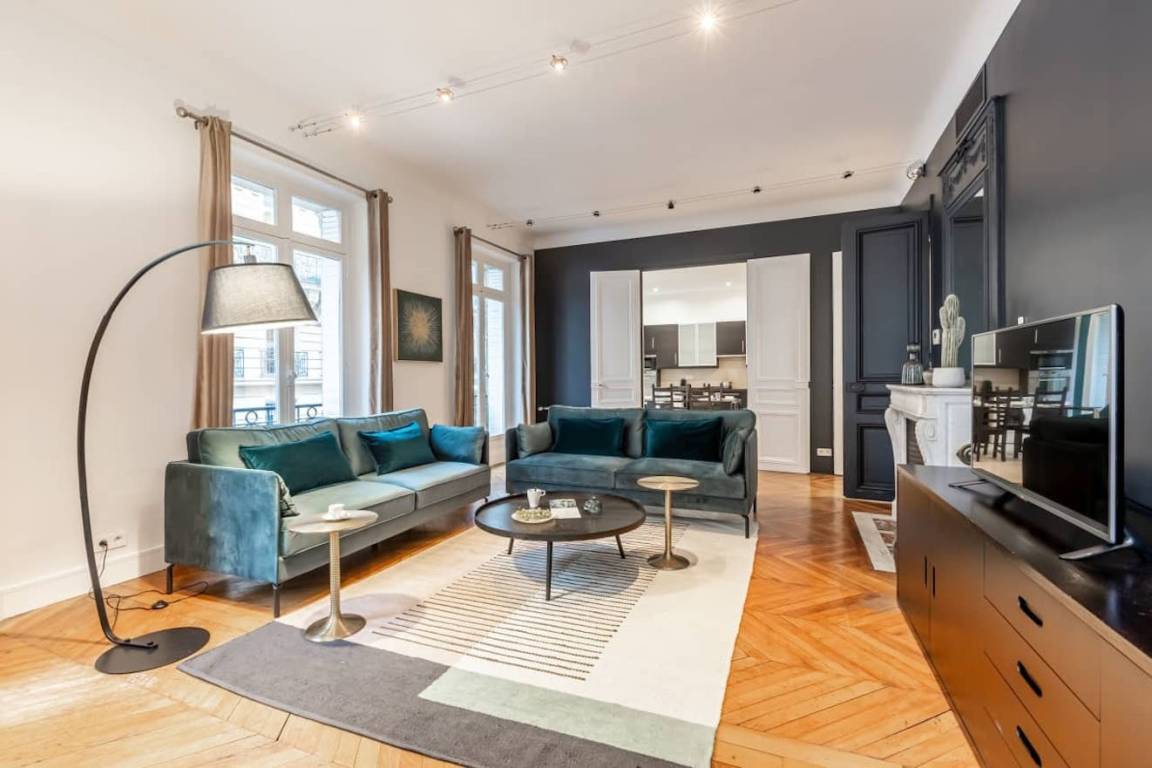 165 M² Appartement ∙ 3 Chambres ∙ 6 Personnes - ibis Styles Paris 16 Boulogne