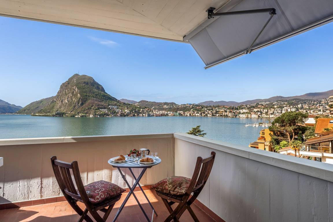 100 M² Apartamento ∙ 3 Habitaciones ∙ 5 Huéspedes - Lugano