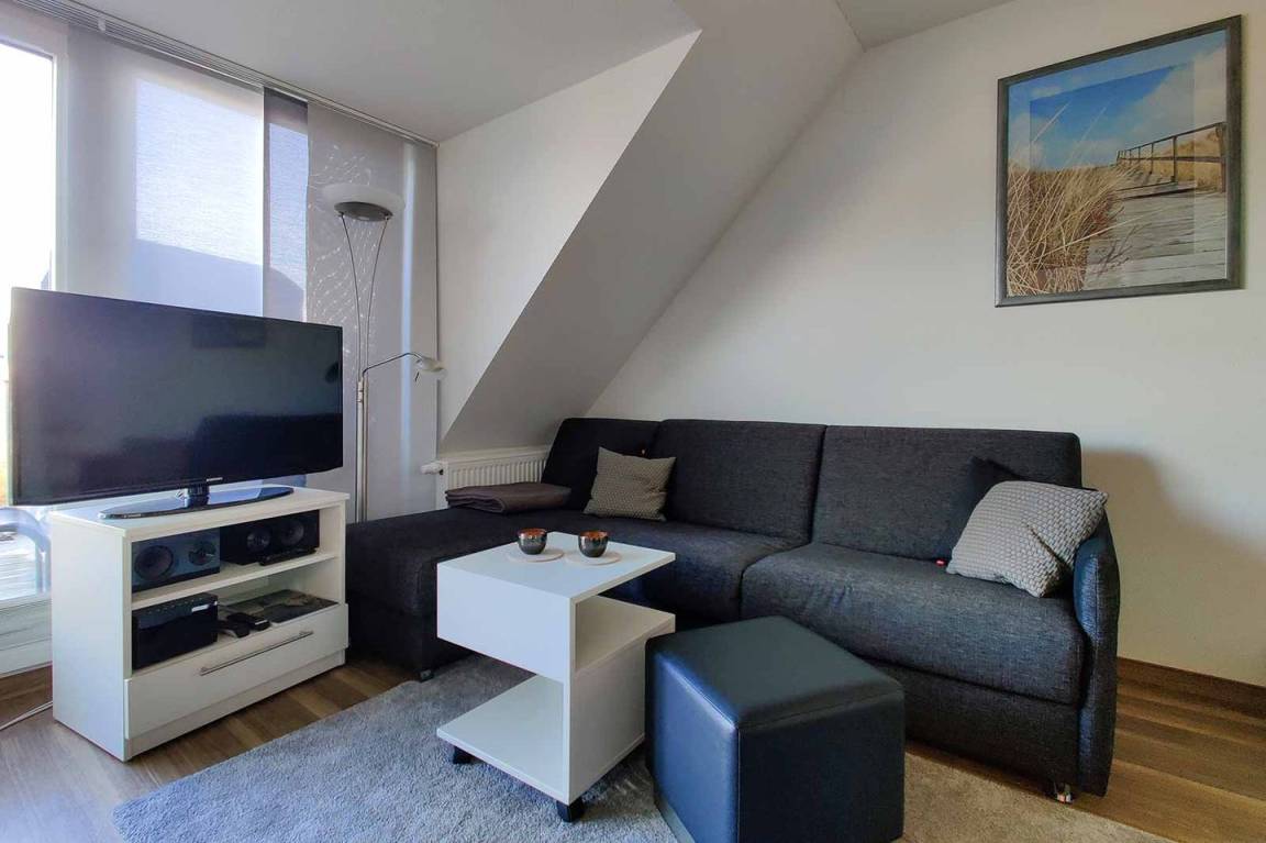 75 M² Ferienwohnung ∙ 2 Schlafzimmer ∙ 6 Gäste - Duhnen