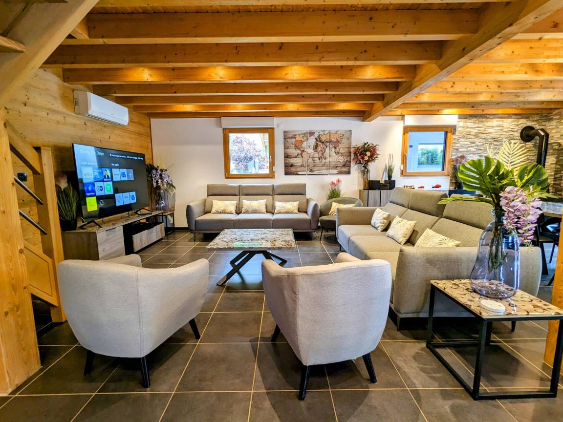 200 M² Cottage ∙ 5 Chambres ∙ 12 Personnes - Gérardmer