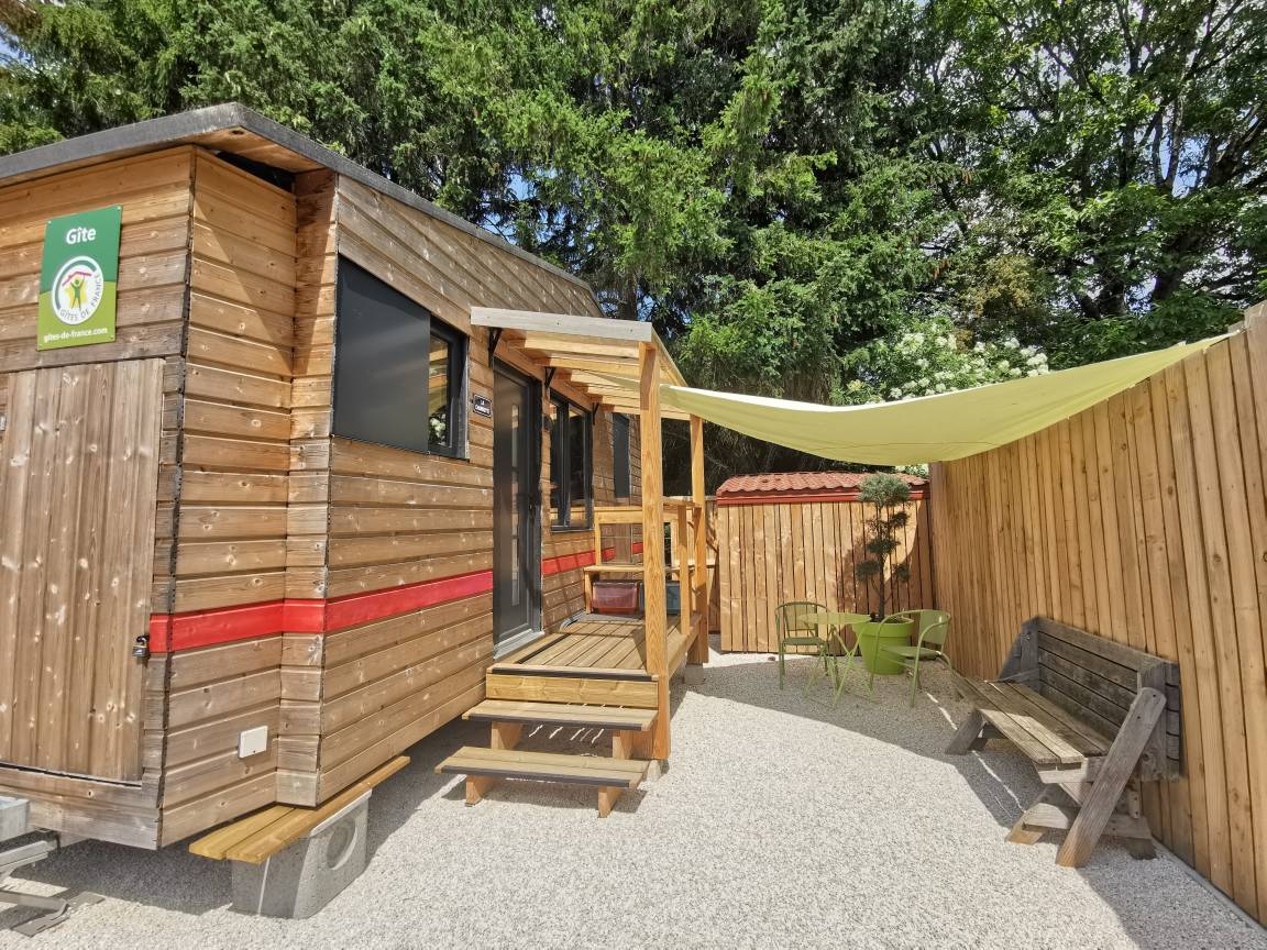 20 M² Maison De Vacances ∙ 1 Chambre ∙ 4 Personnes - Chaumont