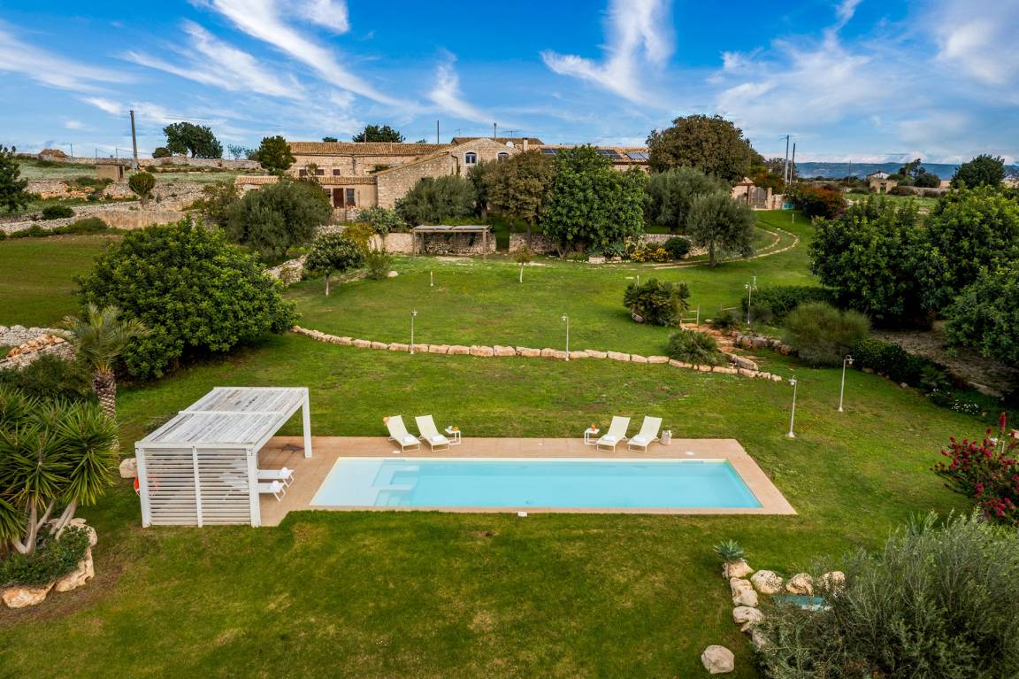 240 M² Villa ∙ 3 Chambres ∙ 6 Personnes - Ispica