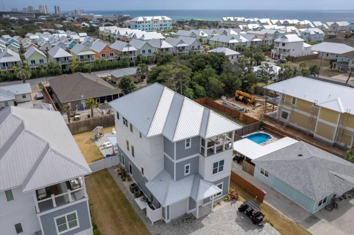 465 M² House ∙ 8 Bedrooms ∙ 20 Guests - Panama City Beach, FL