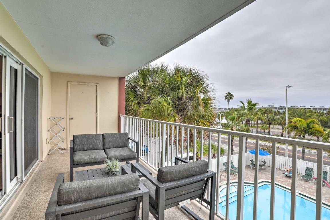 102 M² Apartment ∙ 2 Bedrooms ∙ 5 Guests - Indian Shores, FL