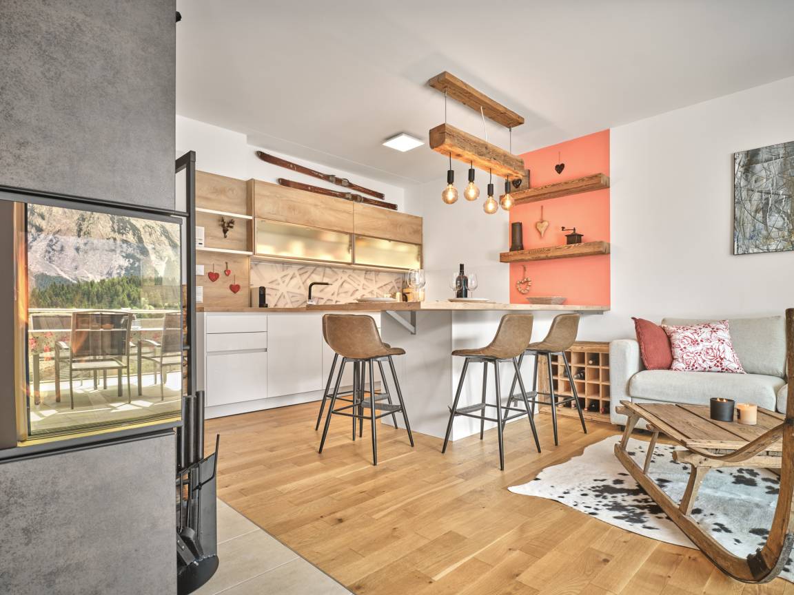 64 M² Ferienwohnung ∙ 1 Schlafzimmer ∙ 4 Gäste - Tauplitzalm