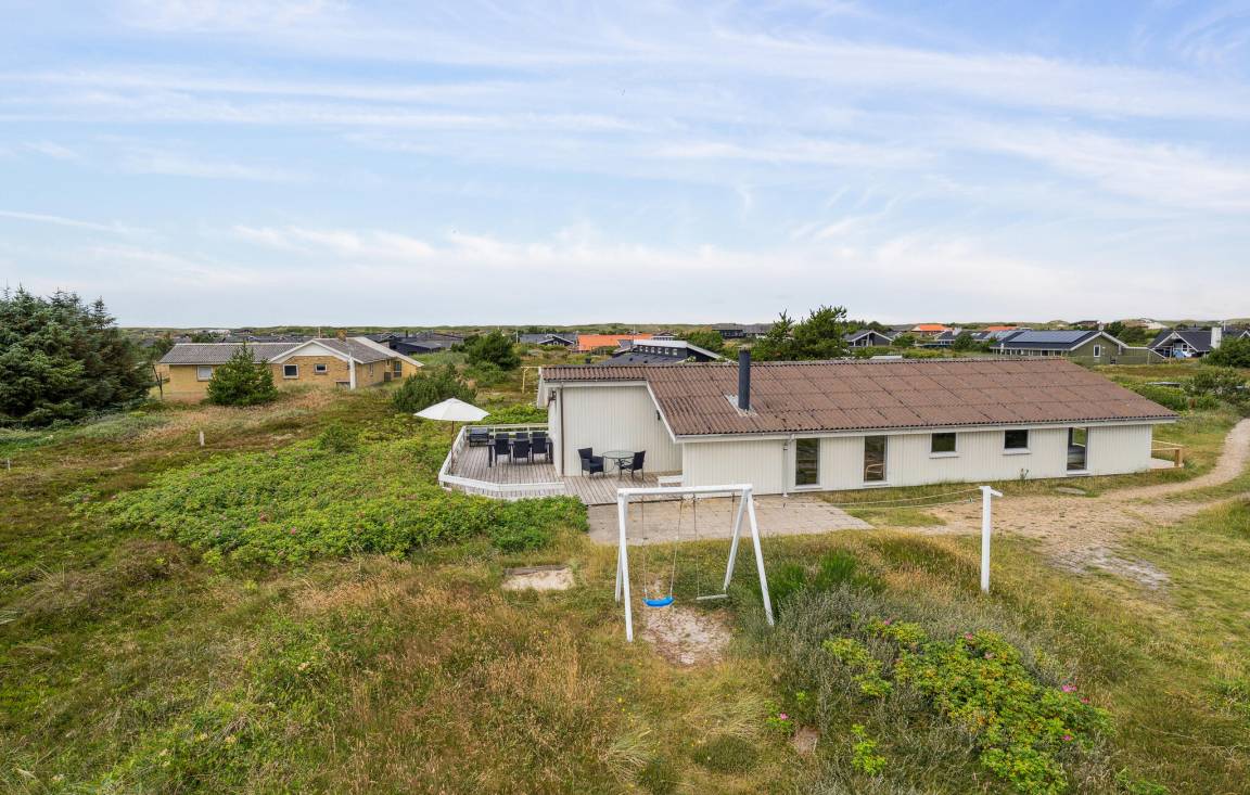 120 M² Ferienhaus ∙ 4 Schlafzimmer ∙ 8 Gäste - Hvide Sande