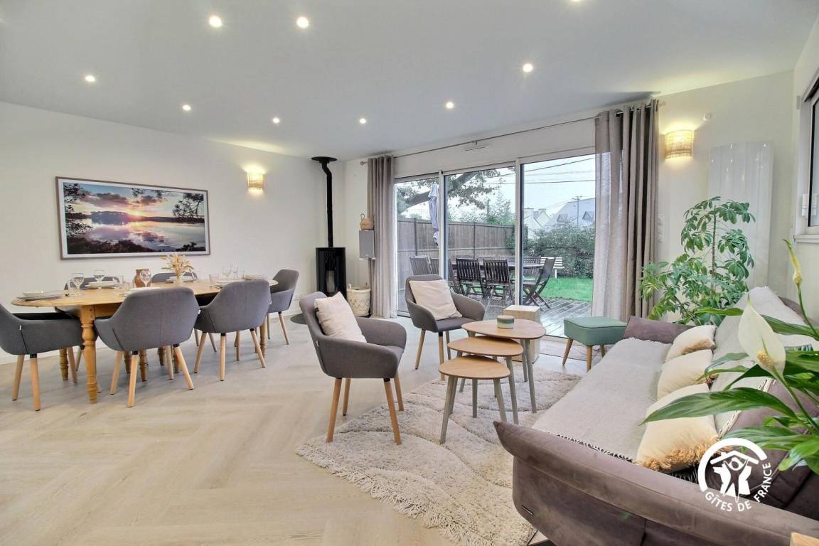 80 M² Gîte ∙ 3 Chambres ∙ 6 Personnes - Baden, France