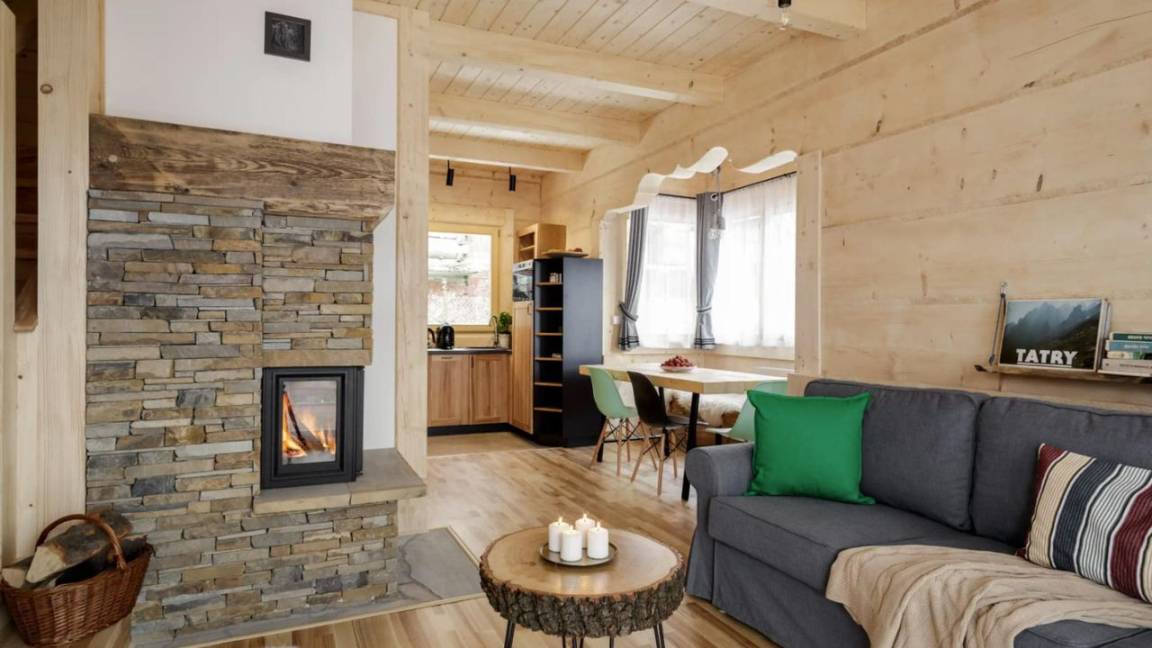 90 M² House ∙ 2 Bedrooms ∙ 6 Guests - Zakopane