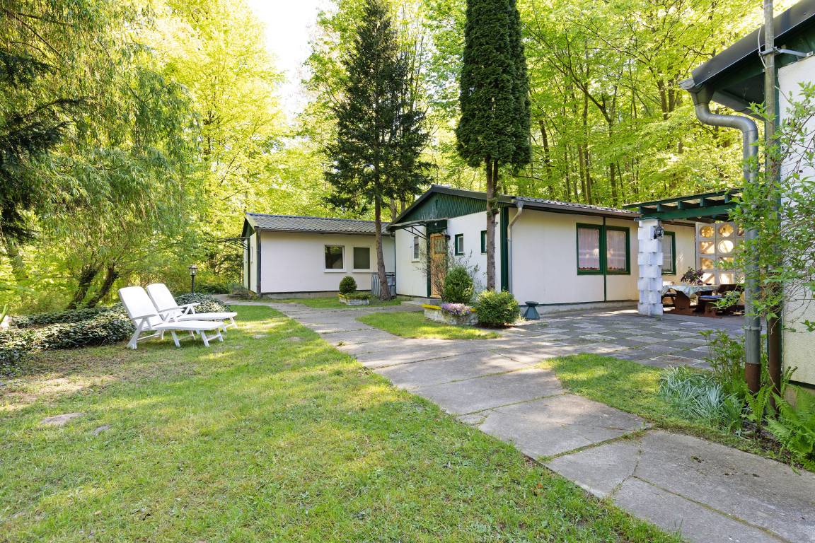 52 M² Bungalow ∙ 2 Schlafzimmer ∙ 5 Gäste - Brandenburg