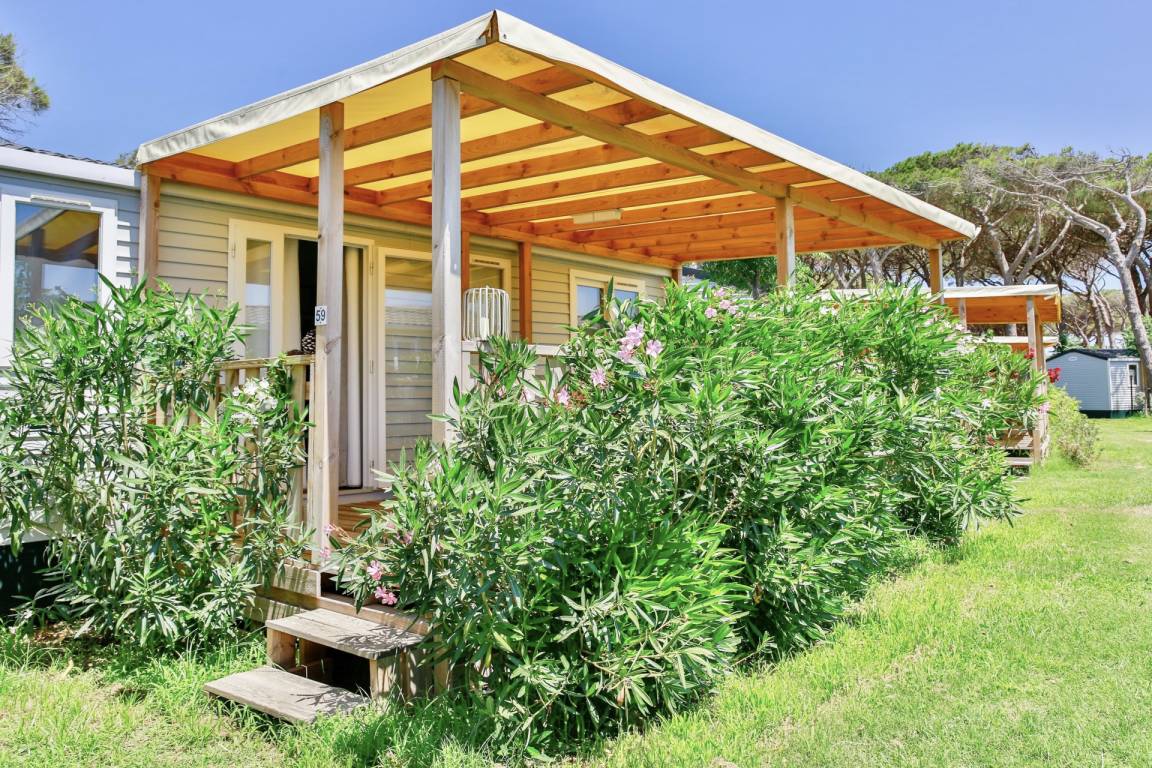 32 M² Mobilheim ∙ 3 Schlafzimmer ∙ 6 Gäste - Latium