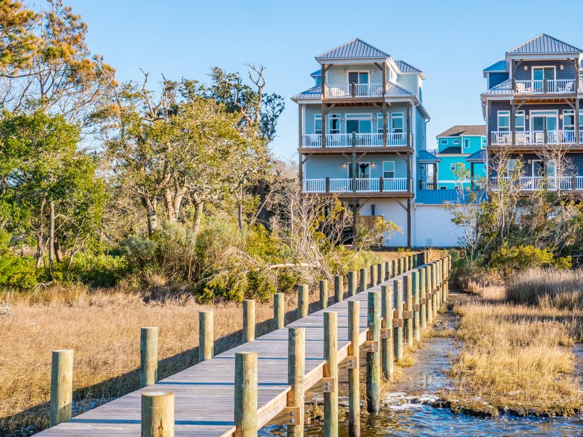 195 M² Casa ∙ 4 Habitaciones ∙ 8 Huéspedes - Surf City, NC