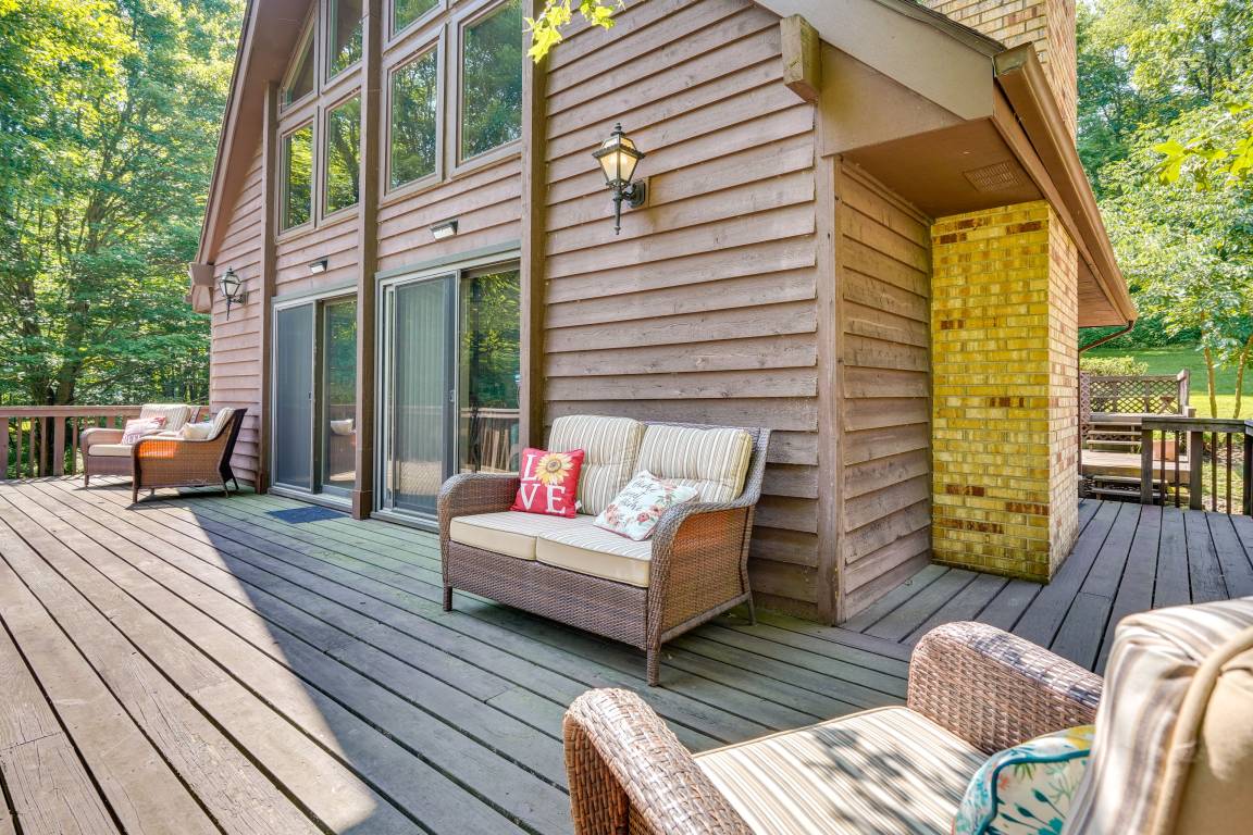 111 M² House ∙ 3 Bedrooms ∙ 7 Guests - Mount Vernon, OH