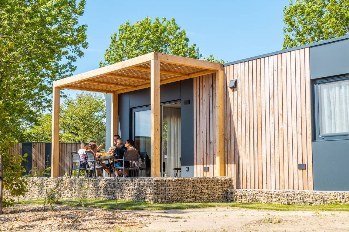 Bungalow ∙ 2 Habitaciones ∙ 4 Huéspedes - Maastricht