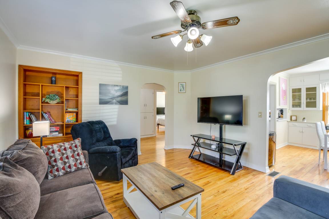 92 M² House ∙ 2 Bedrooms ∙ 6 Guests - Sturgis, SD
