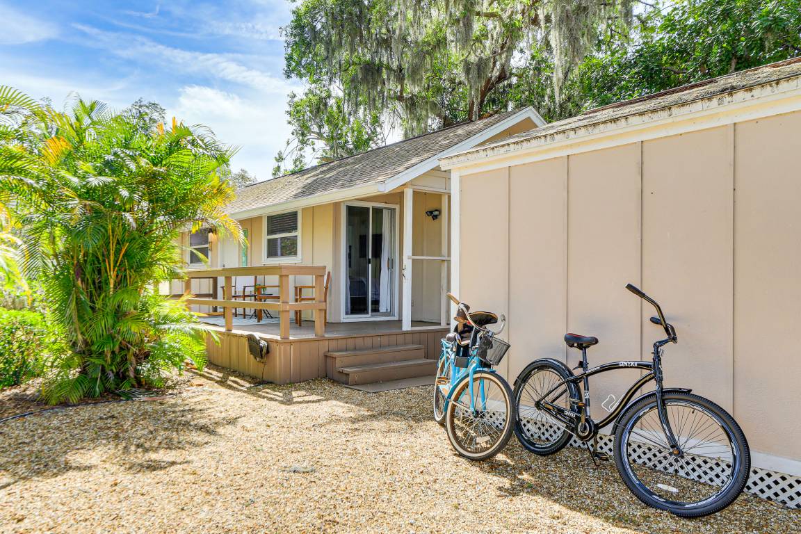 74 M² Cottage ∙ 1 Bedroom ∙ 3 Guests - Siesta Key, FL