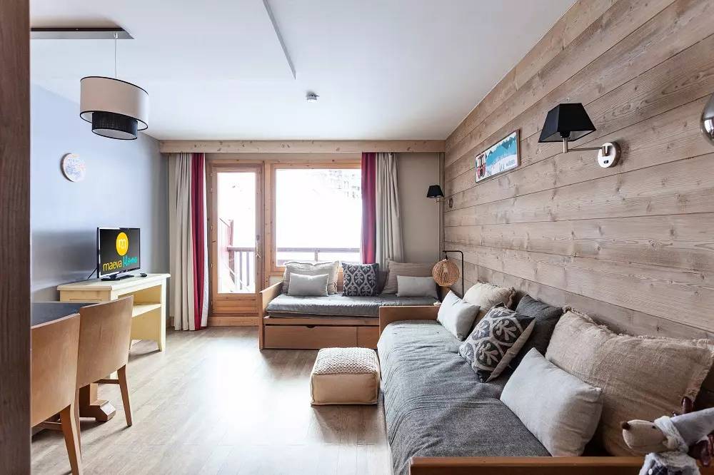 35 M² Apartment ∙ 1 Bedroom ∙ 5 Guests - Courchevel Le Praz, France