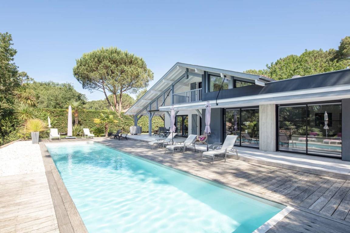 165 M² Maison De Vacances ∙ 4 Chambres ∙ 8 Personnes - Soorts-Hossegor