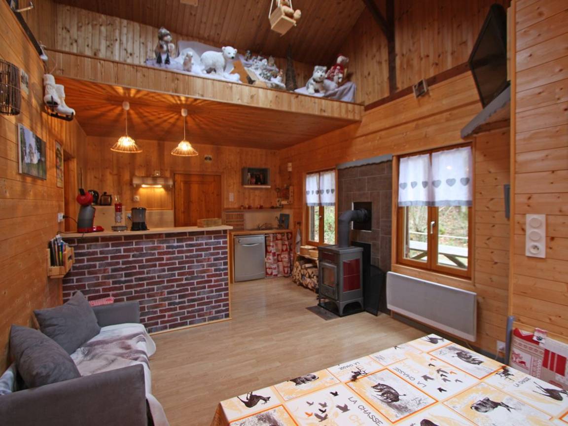 50 M² Cottage ∙ 3 Bedrooms ∙ 4 Guests - Alps