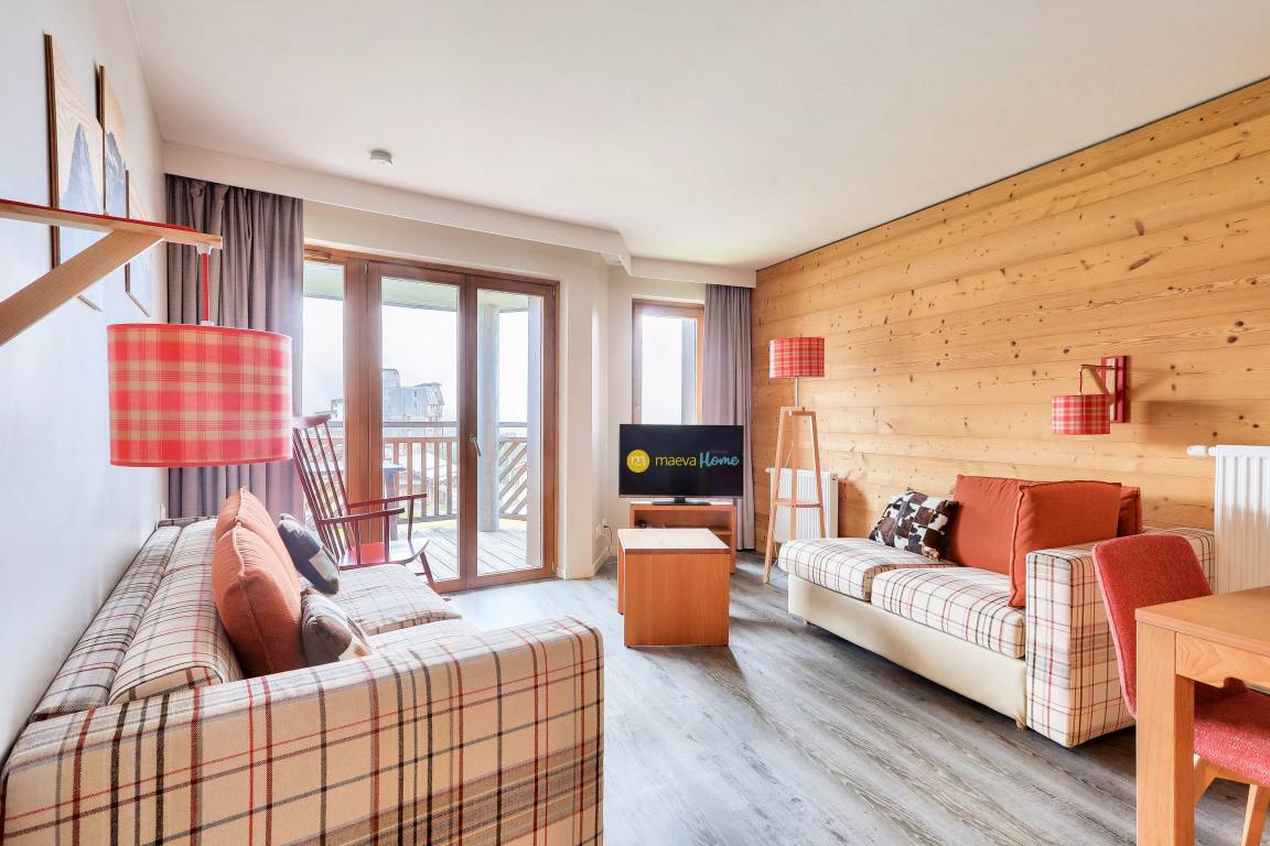 62 M² Appartement ∙ 2 Chambres ∙ 7 Personnes - Morzine