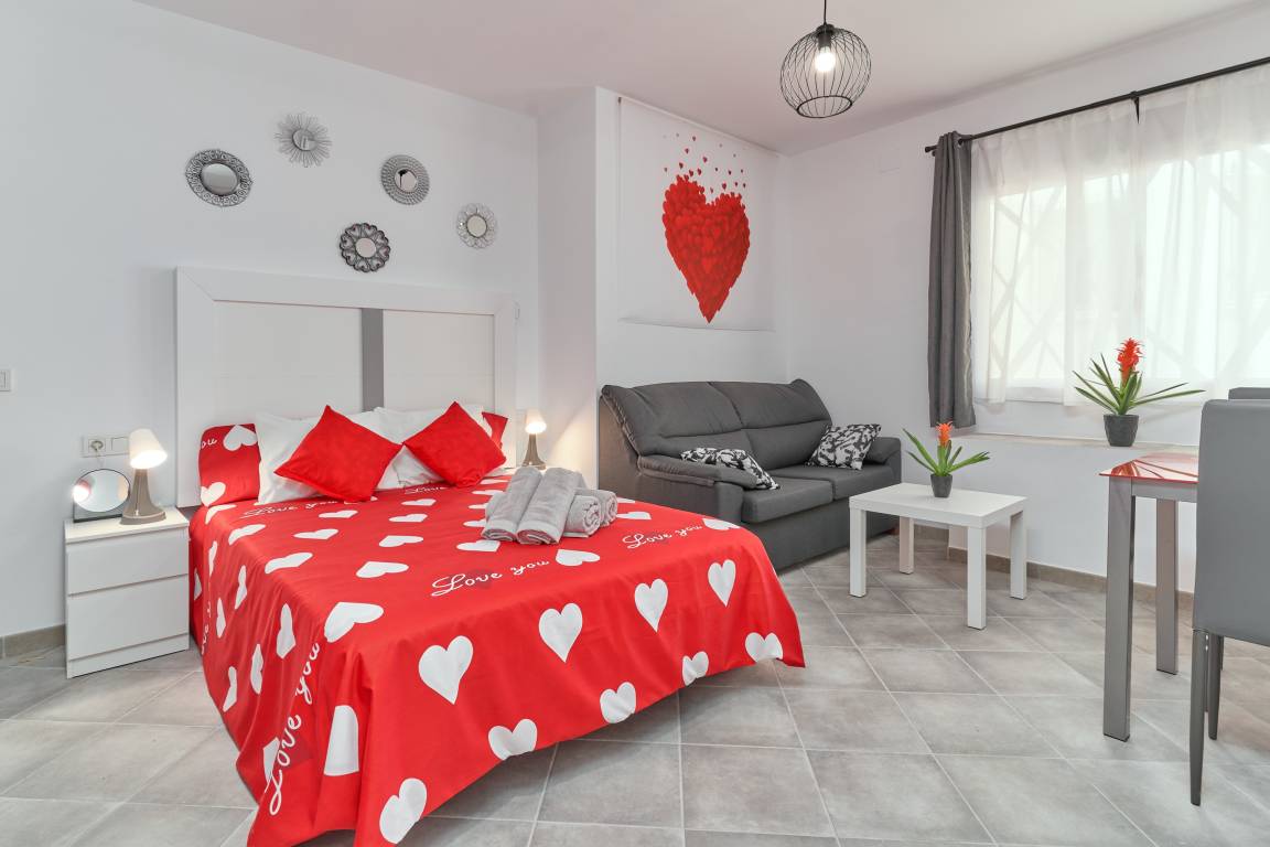 23 M² Estudio ∙ 1 Habitación ∙ 2 Huéspedes - Nerja