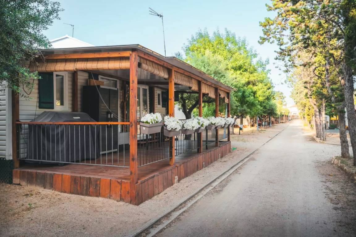 Mobilheim ∙ 3 Schlafzimmer ∙ 6 Gäste - Calafell