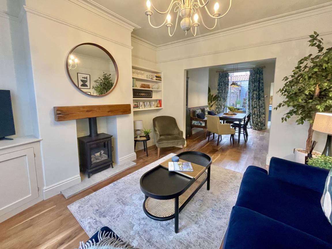 Cottage ∙ 3 Bedrooms ∙ 6 Guests - York