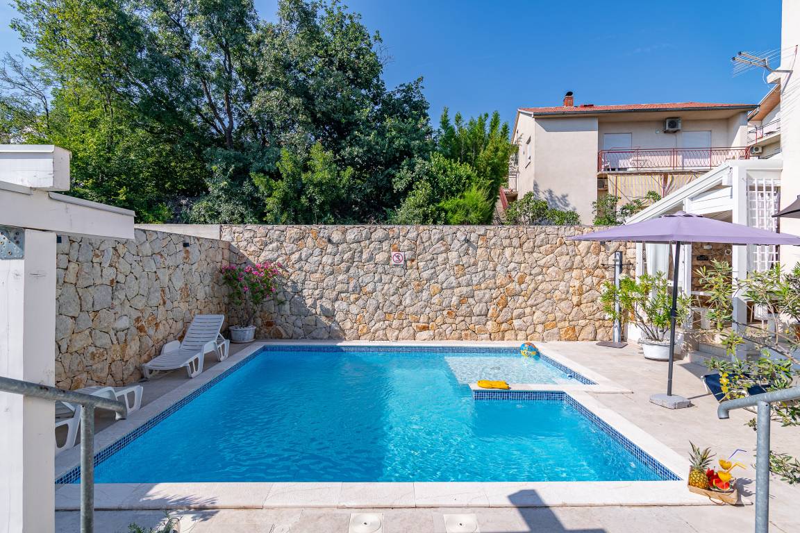 42 M² Apartment ∙ 2 Bedrooms ∙ 5 Guests - Novi Vinodolski