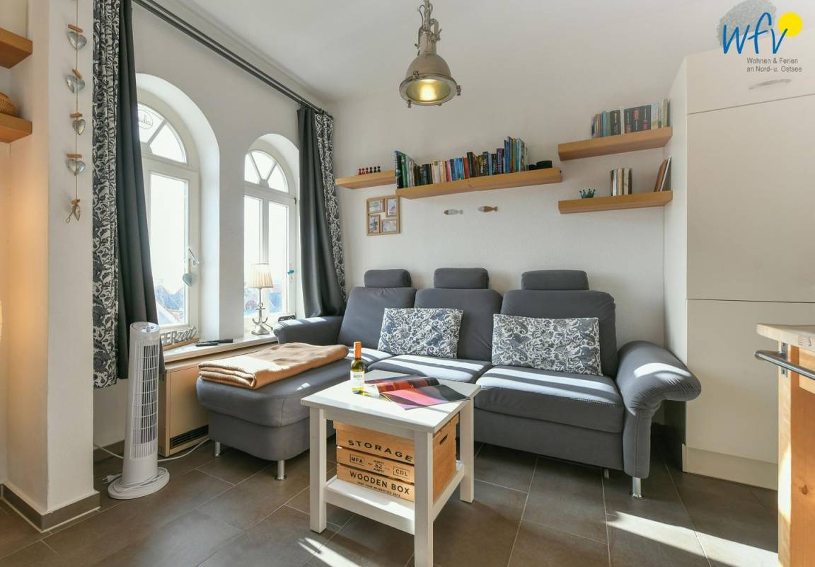 55 M² Apartment ∙ 3 Bedrooms ∙ 6 Guests - Borkum