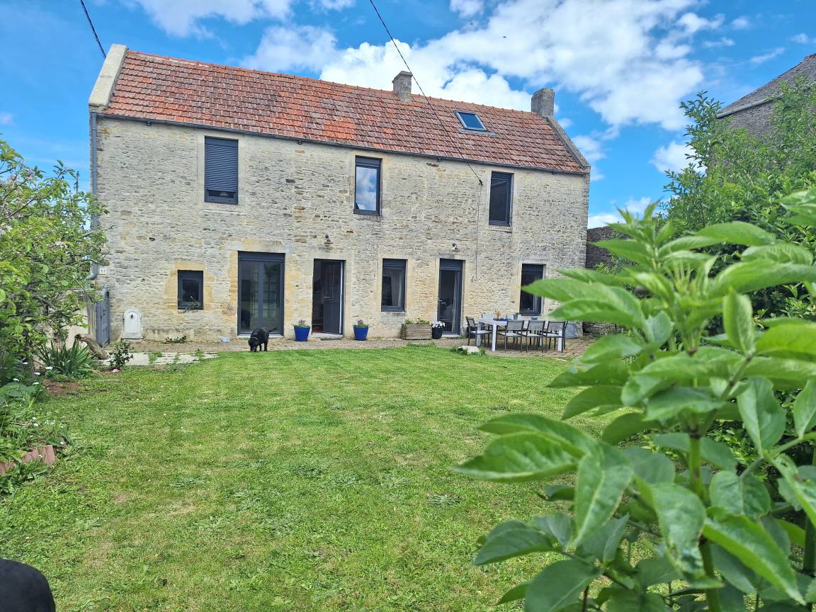 120 M² House ∙ 4 Bedrooms ∙ 8 Guests - Arromanches-les-Bains