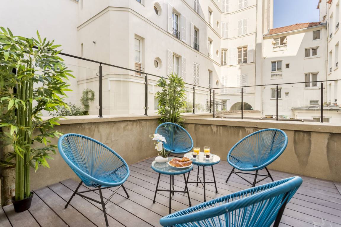 46 M² Apartament ∙ 2 Sypialnie ∙ 6 Gości - Paryż