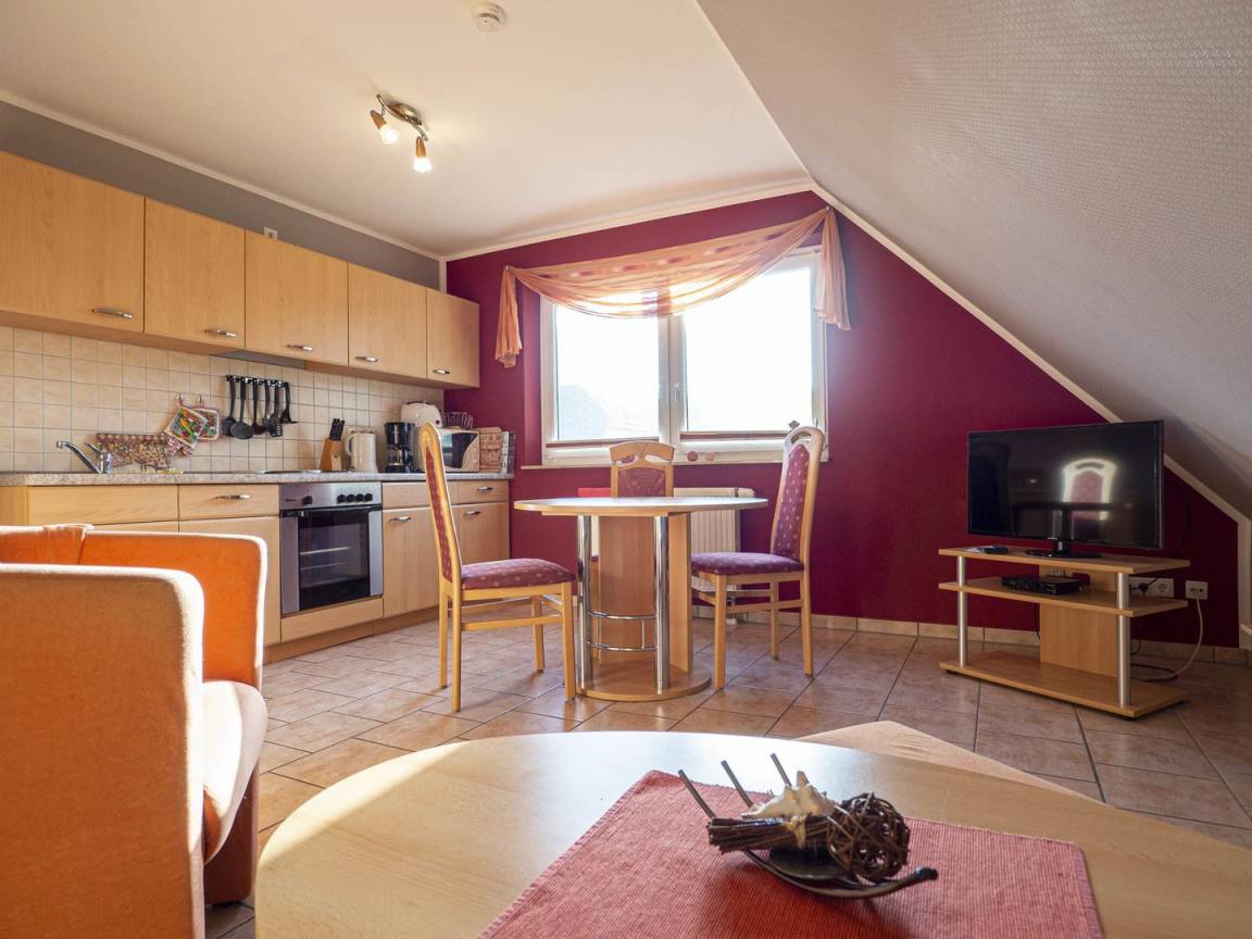 Ferienwohnung ∙ 2 Schlafzimmer ∙ 4 Gäste - Glowe