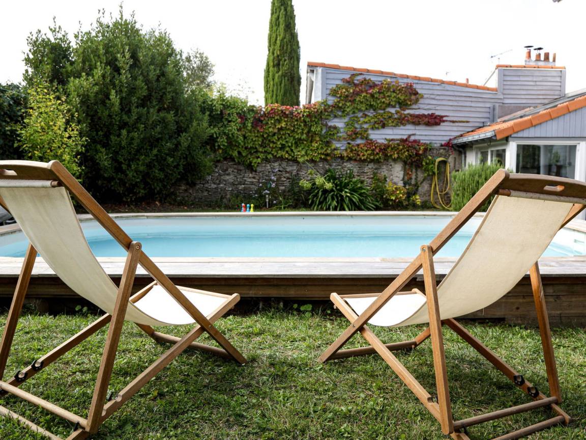 150 M² Maison De Vacances ∙ 5 Chambres ∙ 10 Personnes - Pornic