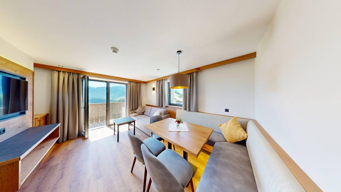 50 M² Ferienwohnung ∙ 2 Schlafzimmer ∙ 6 Gäste - Nußdorf am Inn