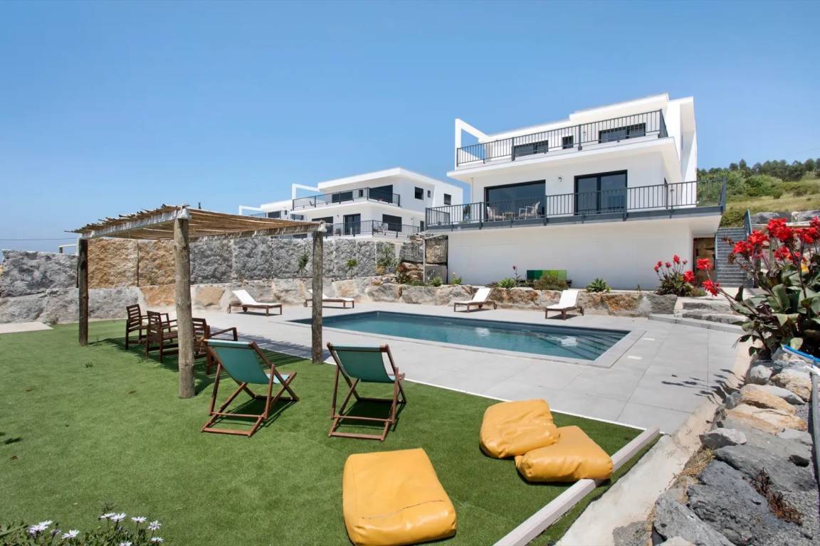 200 M² Villa ∙ 5 Habitaciones ∙ 11 Huéspedes - Lourinhã