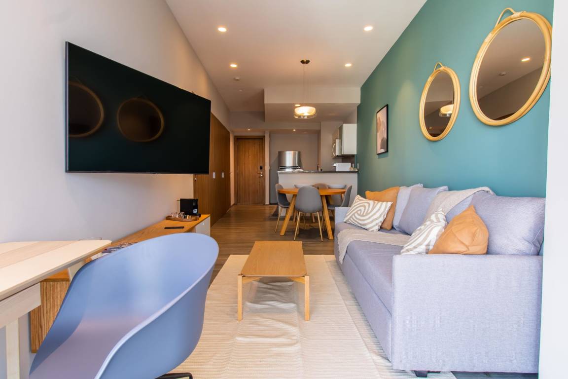 Apartment ∙ 1 Bedroom ∙ 3 Guests - Mexico City