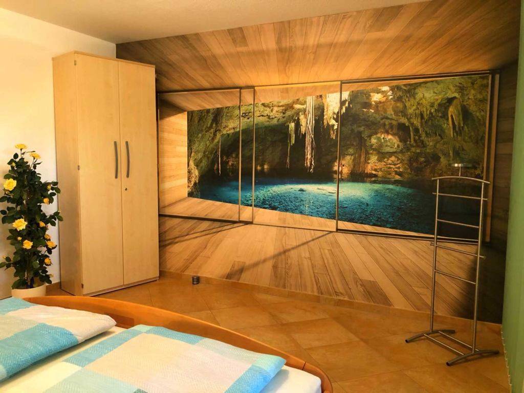 80 M² Ferienwohnung ∙ 1 Schlafzimmer ∙ 4 Gäste - Pottenstein