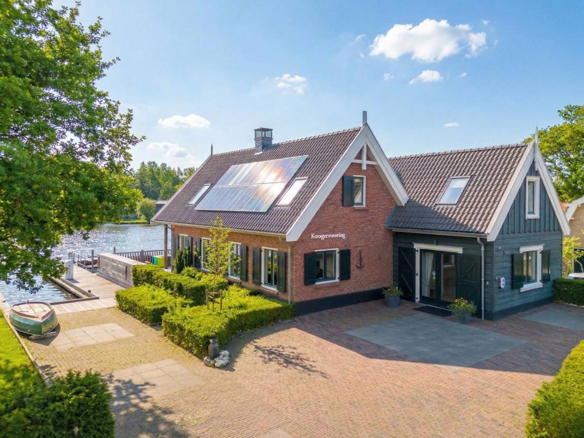 376 M² House ∙ 3 Bedrooms ∙ 8 Guests - Lisse