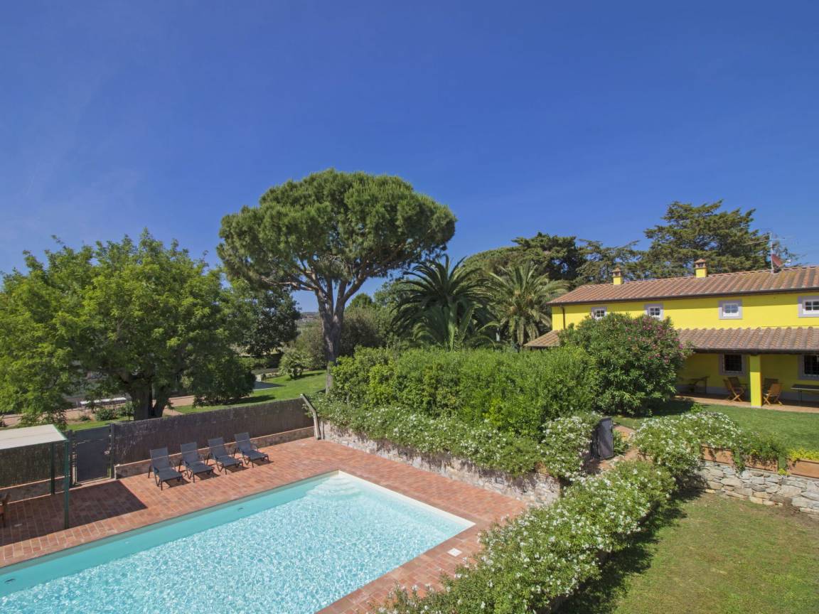 260 M² Ferienhaus ∙ 5 Schlafzimmer ∙ 10 Gäste - San Vincenzo