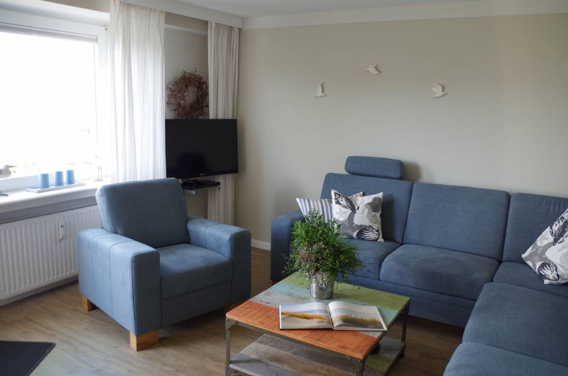 50 M² Appartement ∙ 2 Chambres ∙ 4 Personnes - Sylt