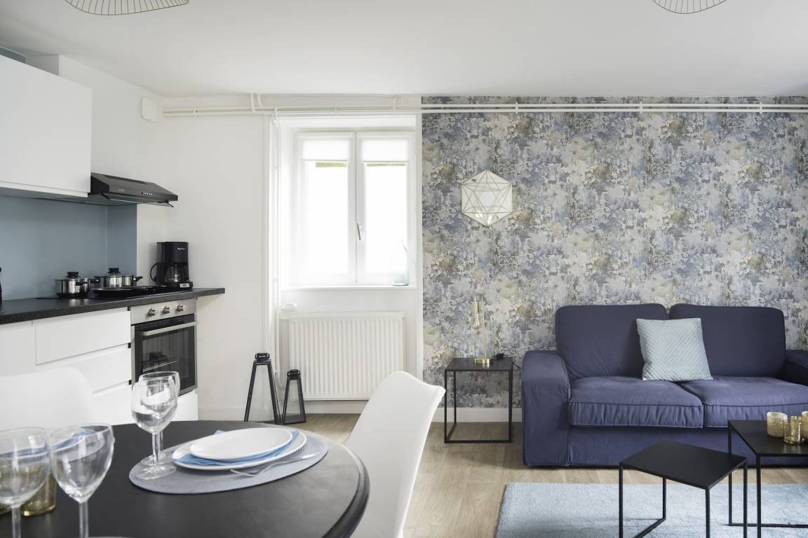 50 M² Appartement ∙ 2 Chambres ∙ 5 Personnes - La Tour-d'Auvergne